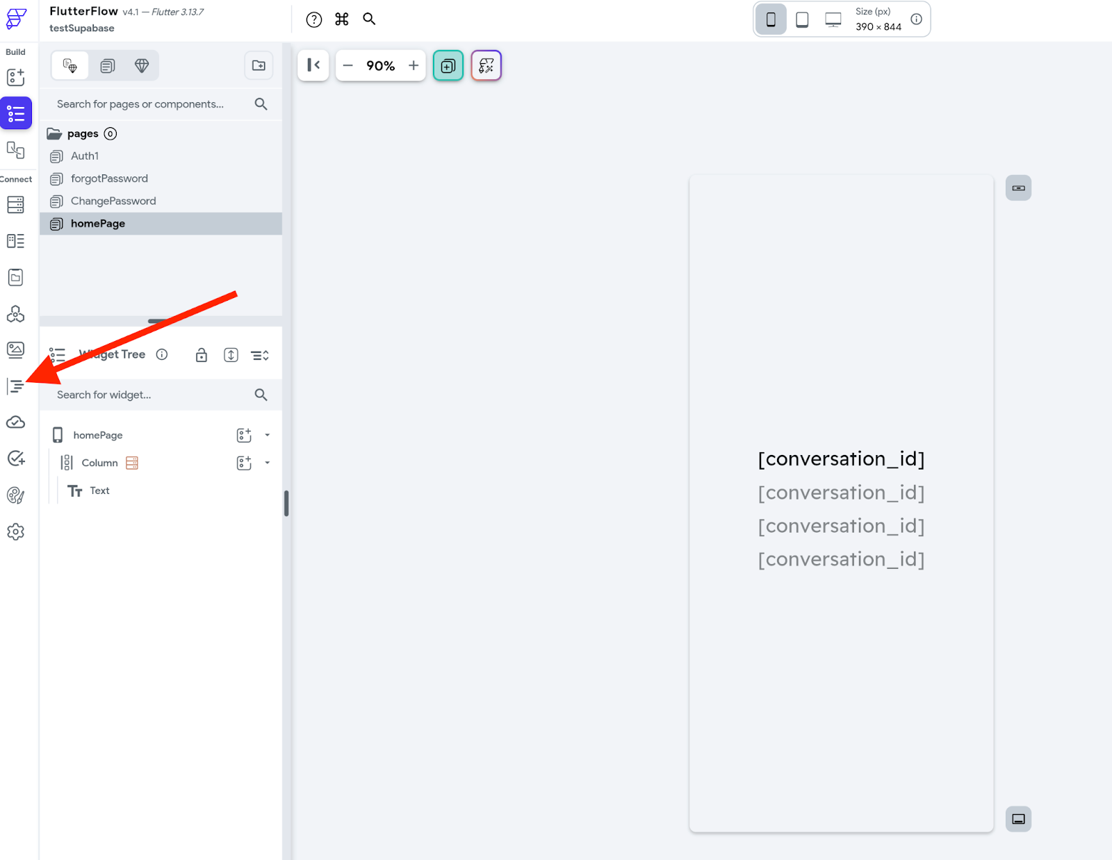 Beginner's Guide to Flutterflow Supabase realtime database update
