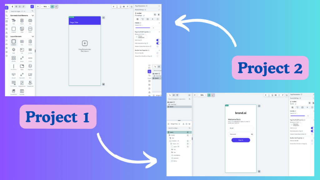 Moving Pages between Projects in FlutterFlow: A Step-by-Step Guide