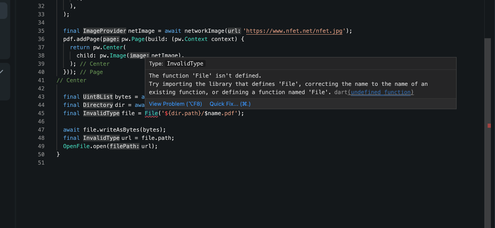 How to make a flutterflow pdf generator app step by step