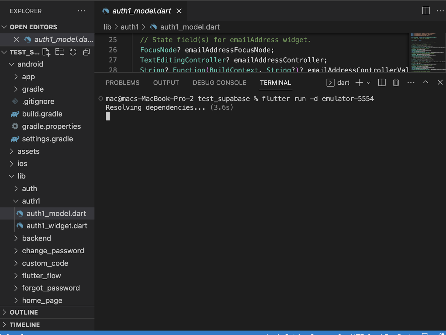 How to export flutterflow code and run it in vscode with android studio ...