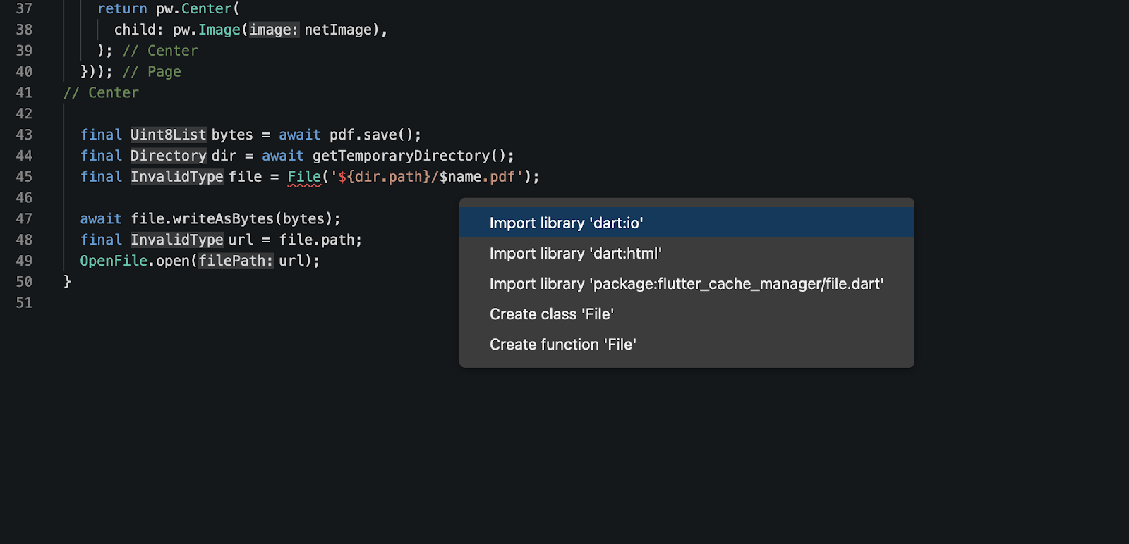 How to make a flutterflow pdf generator app step by step
