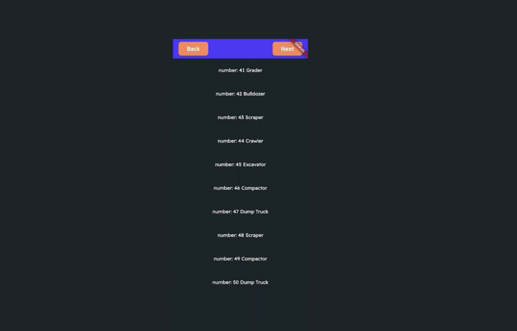 How to make pagination in flutterflow with supabase step by step