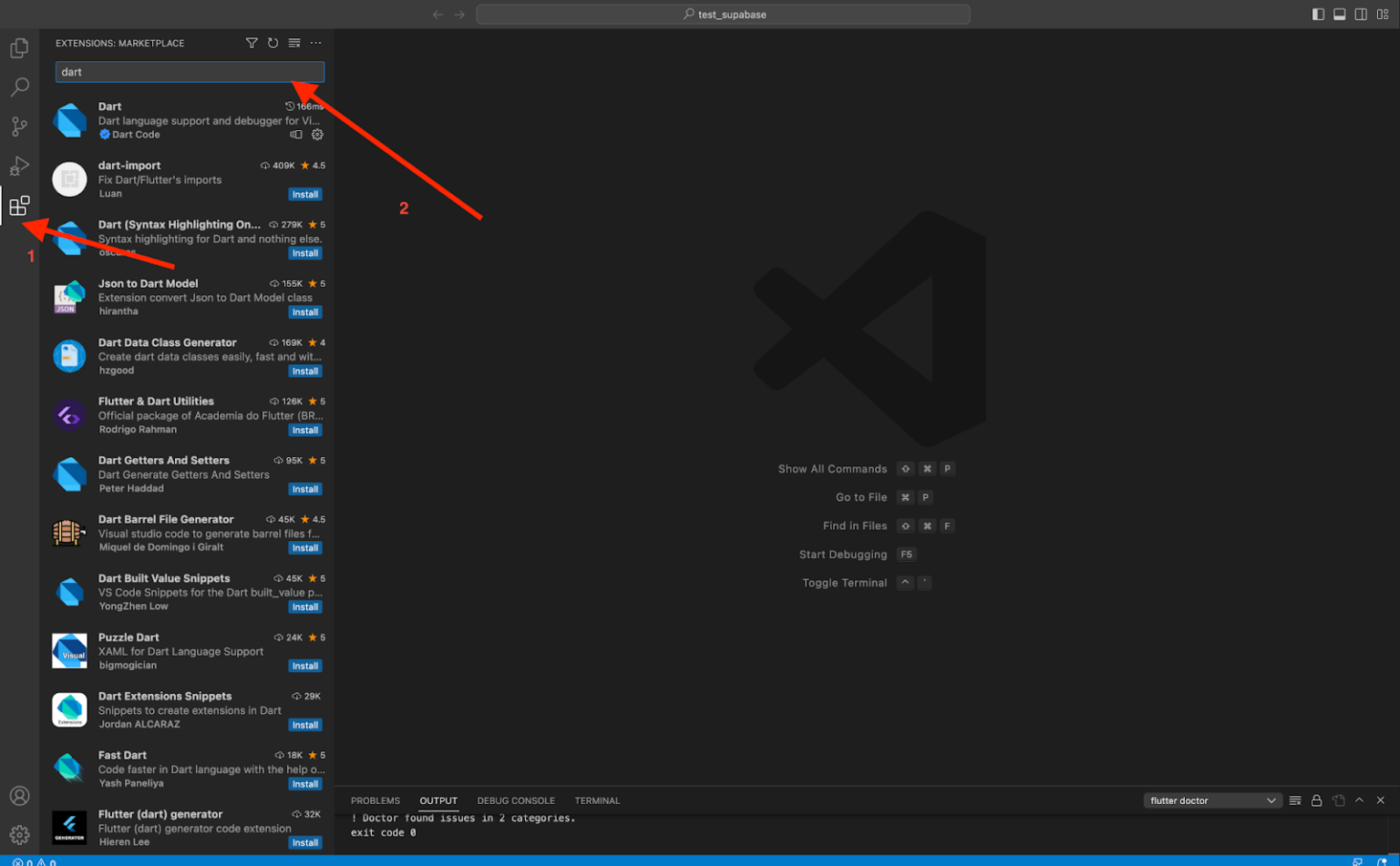 How to export flutterflow code and run it in vscode with android studio ...