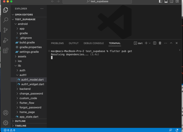How to export flutterflow code and run it in vscode with android studio ...