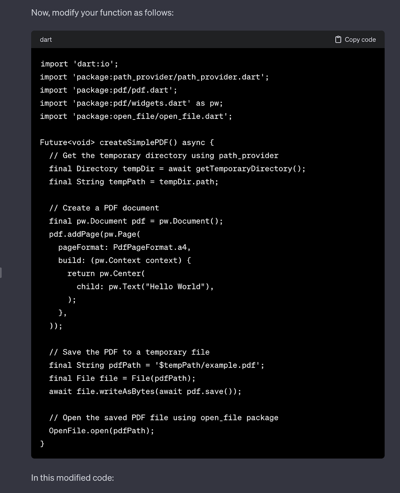 How to make a flutterflow pdf generator app step by step